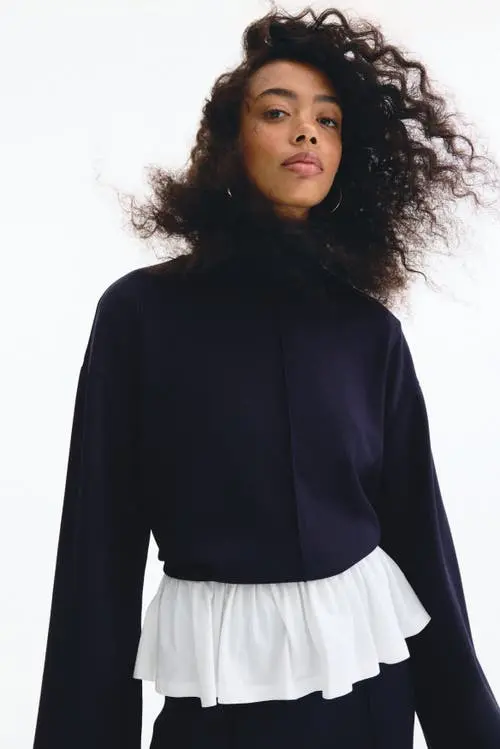 H&M 2-piece Top And Pants Set