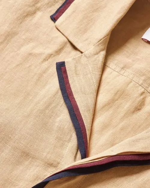Orlebar Brown Maitan Lino Relaxed-fit Shirt