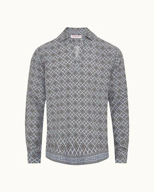Orlebar Brown Ridley Relaxed-fit Shirt