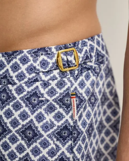 Orlebar Brown Setter Recycled-polyester Tailored-fit Swim Shorts