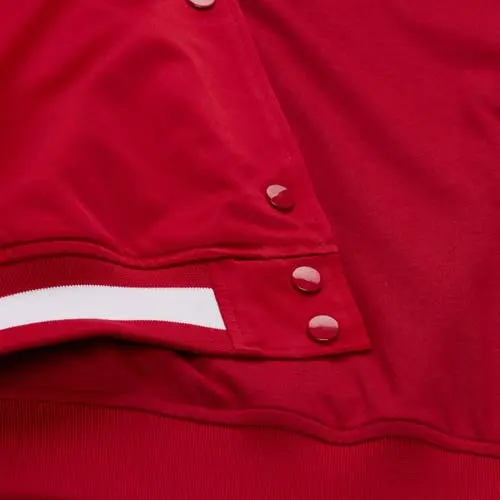 Mitchell & Ness San Francisco 49ers 80th Anniversary Satin Full-snap Jacket