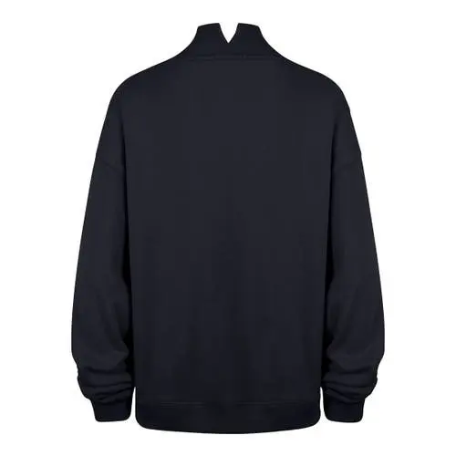 '47 Boston Red Sox Oversized Vantage Mock Neck Sweatshirt