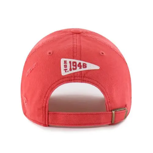 '47 47 San Francisco 49ers Seymoore Clean Up Adjustable Hat - Red