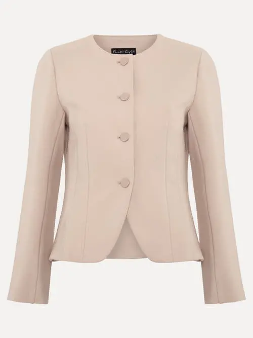 PHASE EIGHT Carla Sculpted Ponte Jacket