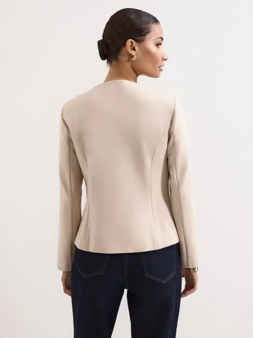 PHASE EIGHT Carla Sculpted Ponte Jacket