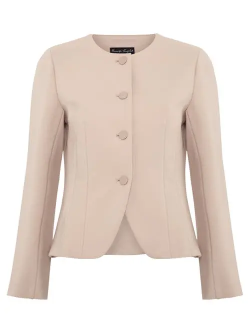 PHASE EIGHT Carla Sculpted Ponte Jacket