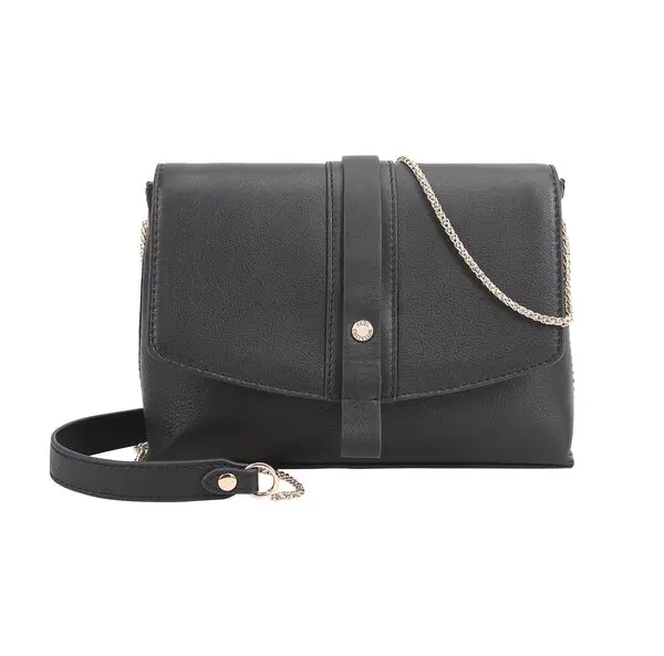Paul Costelloe Millie Crossbody Bag - Black