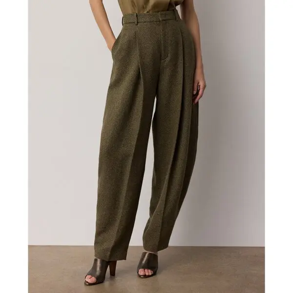 Ralph Lauren Harlo Broken-twill Pant