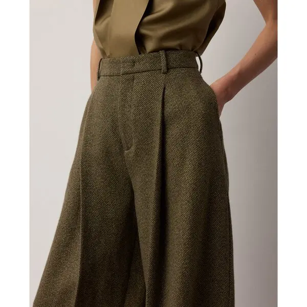 Ralph Lauren Harlo Broken-twill Pant