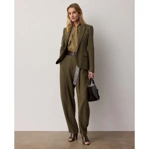 Ralph Lauren Harlo Broken-twill Pant