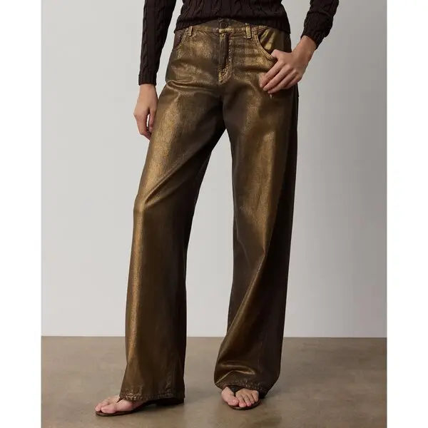 Ralph Lauren Mercer Relaxed Wide-leg Jean
