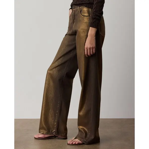 Ralph Lauren Mercer Relaxed Wide-leg Jean