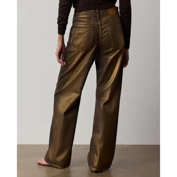 Ralph Lauren Mercer Relaxed Wide-leg Jean