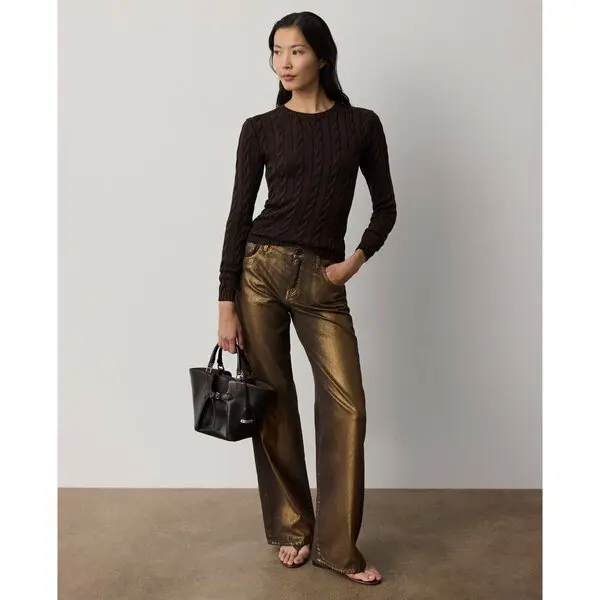 Ralph Lauren Mercer Relaxed Wide-leg Jean