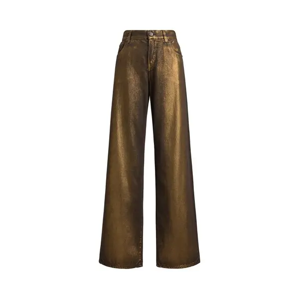 Ralph Lauren Mercer Relaxed Wide-leg Jean