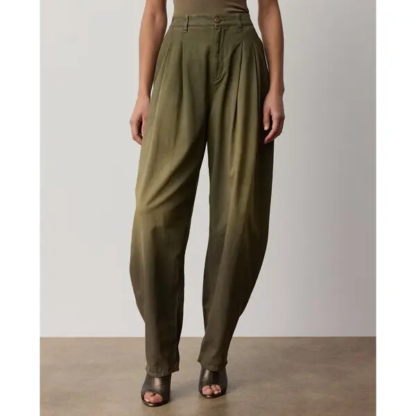 Ralph Lauren Ellen Foiled Cotton Denim Chino Pant