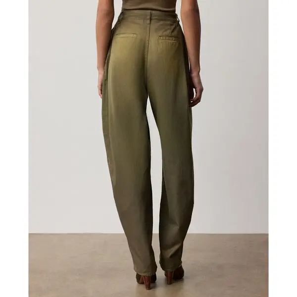 Ralph Lauren Ellen Foiled Cotton Denim Chino Pant