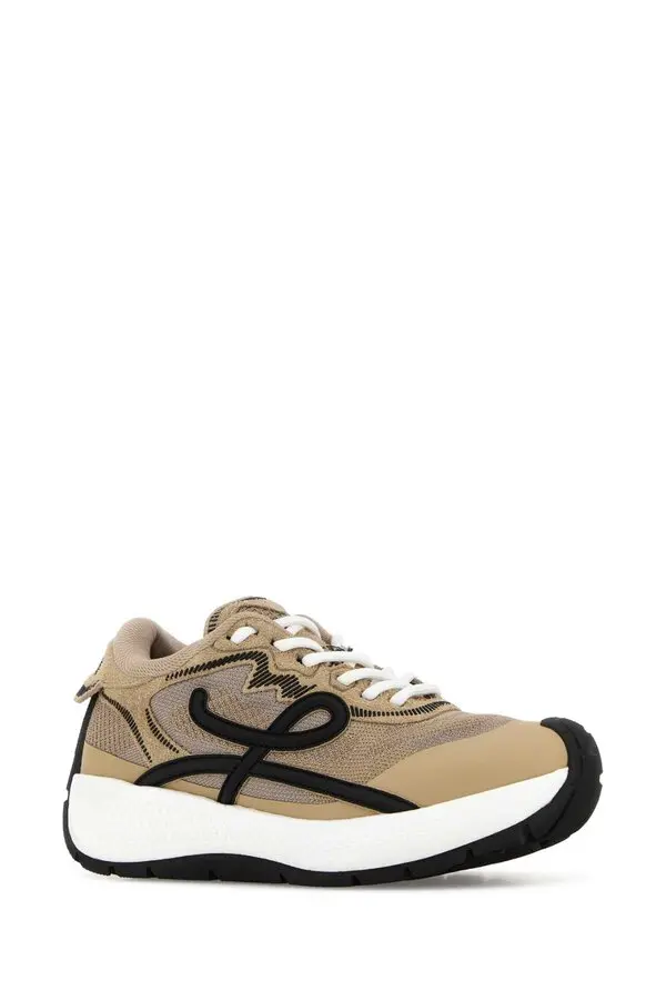 Loewe Beige Polo Sneakers