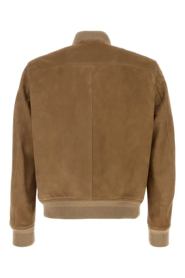 TOM FORD Biscuit Suede Jacket