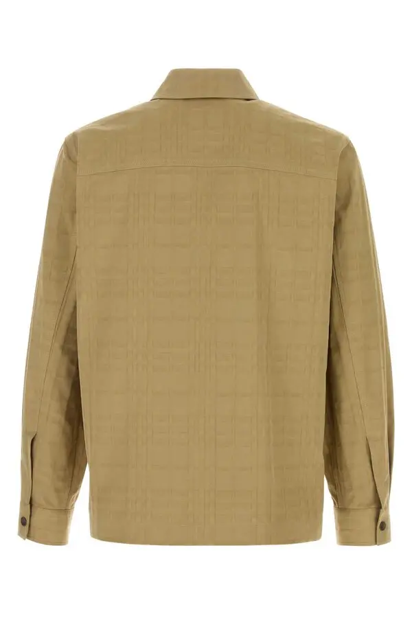 Burberry Beige Cotton Shirt