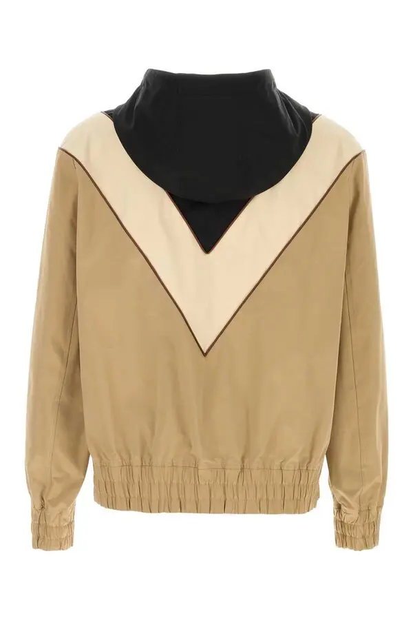 Valentino Garavani Zip Up Bomber Jacket