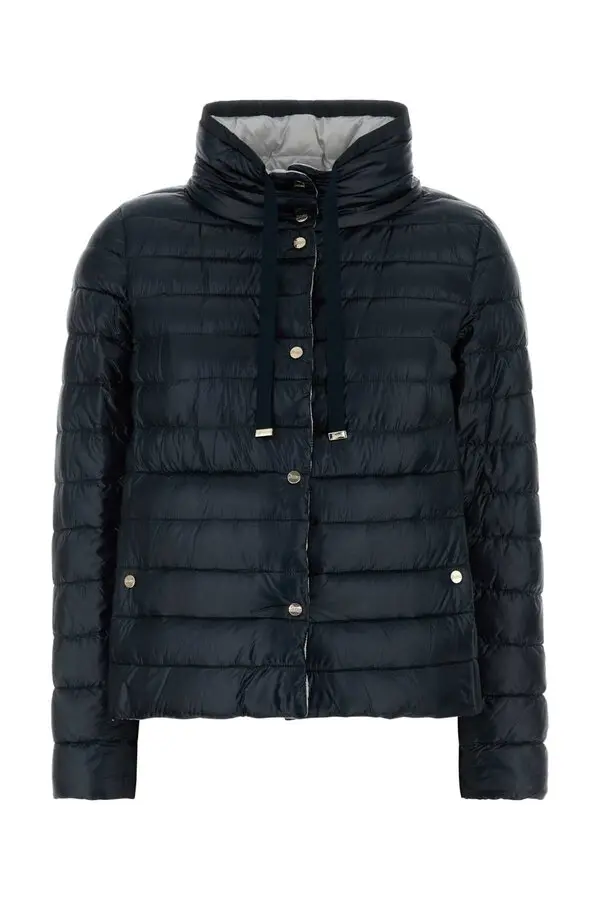 Herno Midnight Nylon Reversible Down Jacket - Blue
