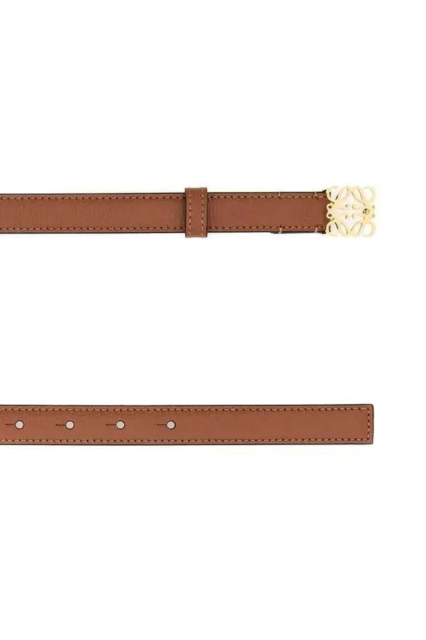 Loewe Caramel Leather Belt