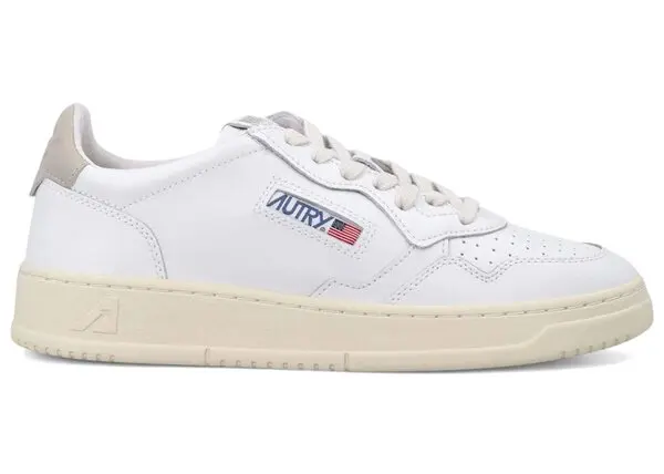 AUTRY Medalist Leather Low Leatherin