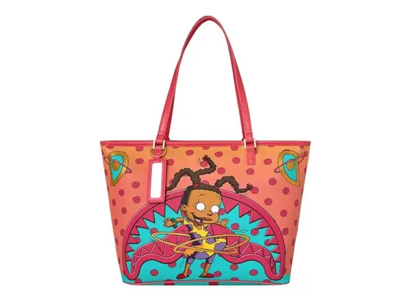 SPRAYGROUND Rugrats Susie Hula Hoops Tote Bag - Multicolor