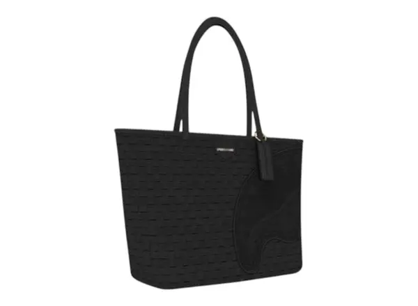 SPRAYGROUND Raised Check Tote - Multicolor