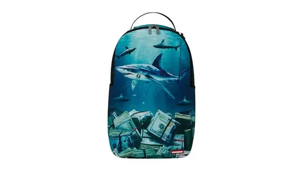 SPRAYGROUND Under Water Shark Backpack