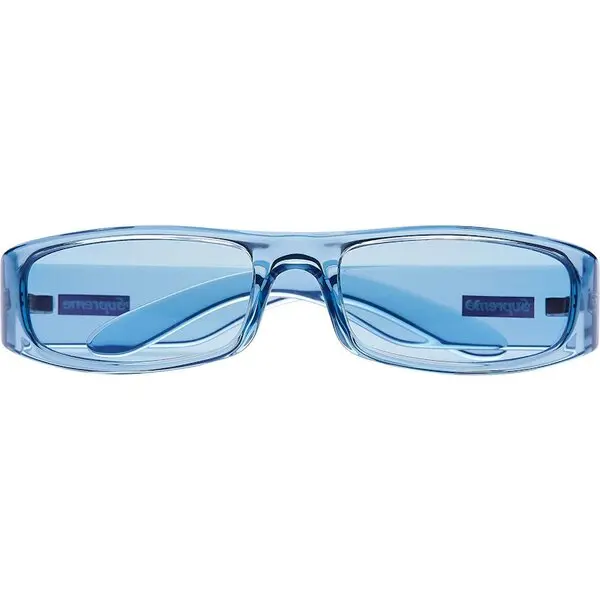 Supreme Astro Sunglasses - Clear Light Blue