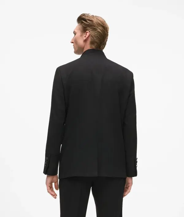 Karl Lagerfeld High-stand Collar Jacket