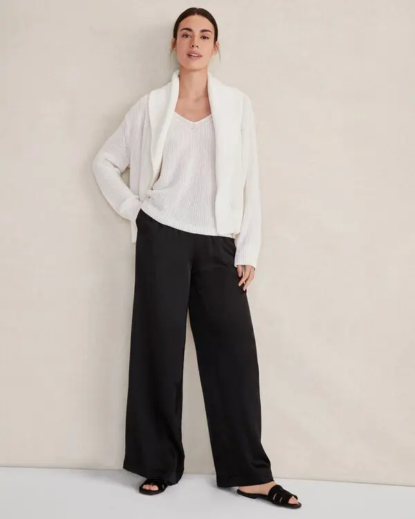 HAVEN WELL WITHIN Silky Drawstring Pants