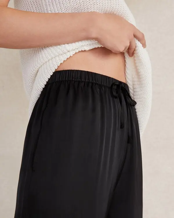 HAVEN WELL WITHIN Silky Drawstring Pants
