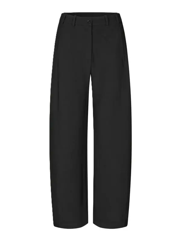 Stine Goya Sharp Pleat Pants - Black