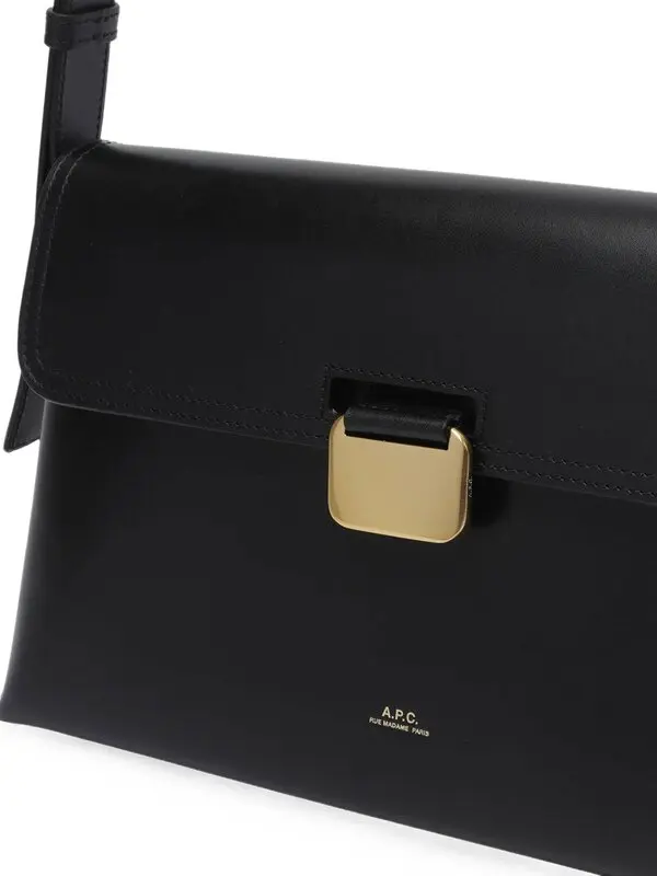 A.p.c. Borsa Simone In Pelle