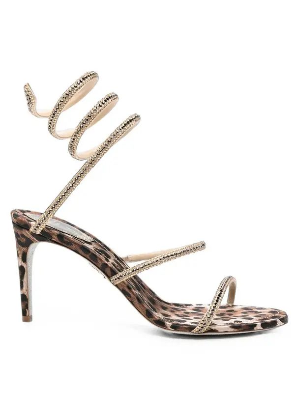 Rene Caovilla Sandali Cleo Animalier 80
