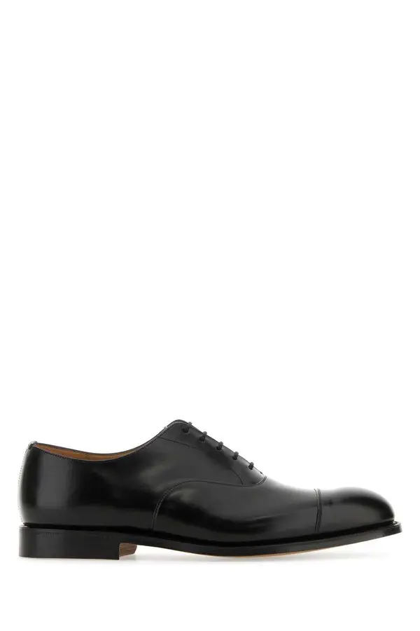 Church's Leather Consul Lace-up Shoes - Black