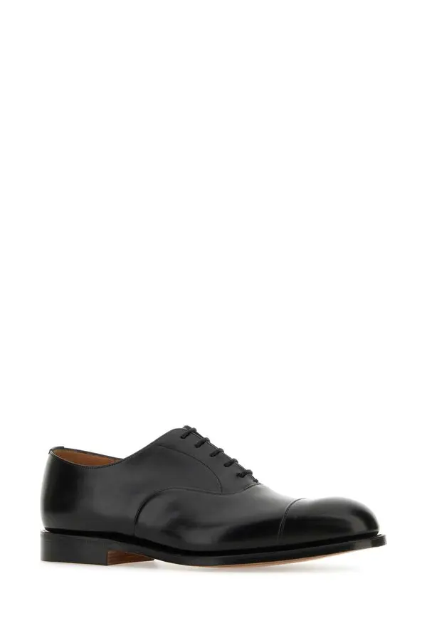 Church's Consul" Leather Lace-up Shoes