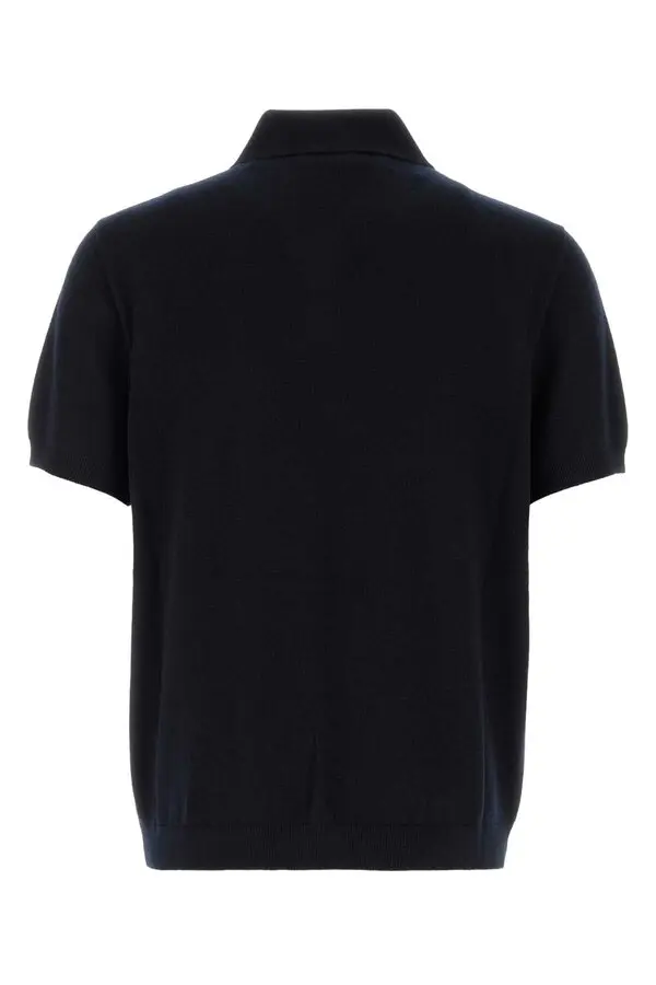 Gucci Midnight Cashmere Polo Shirt