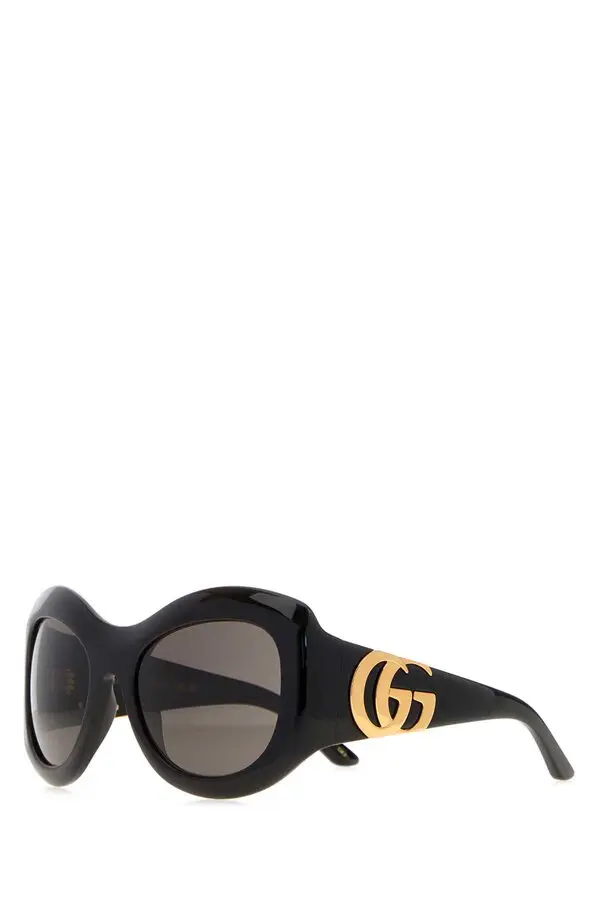 Gucci Acetate Sunglasses - Black