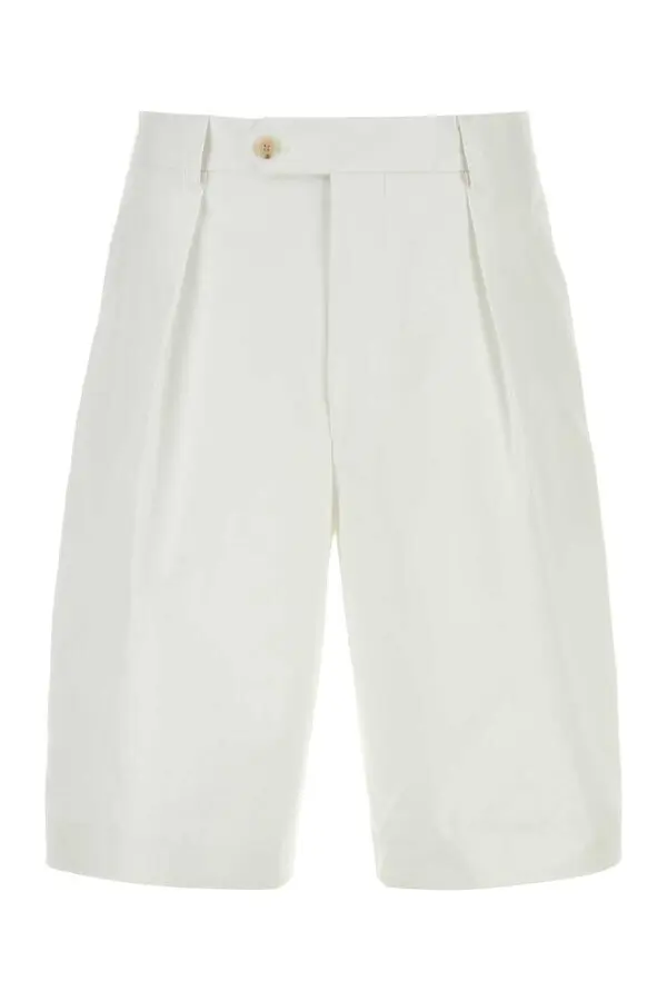 BOSS Cotton Bermuda Shorts