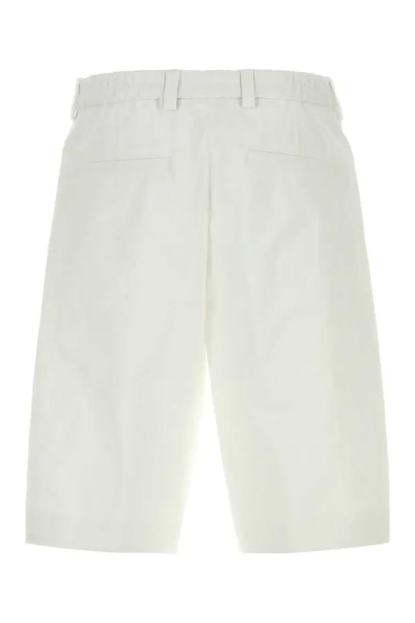 BOSS Cotton Bermuda Shorts