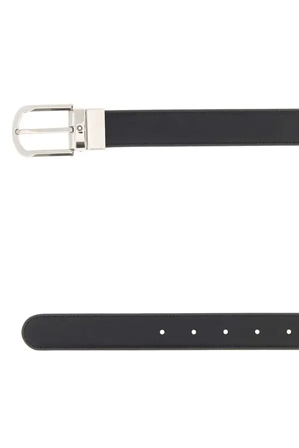 Montblanc Leather Reversible Belt