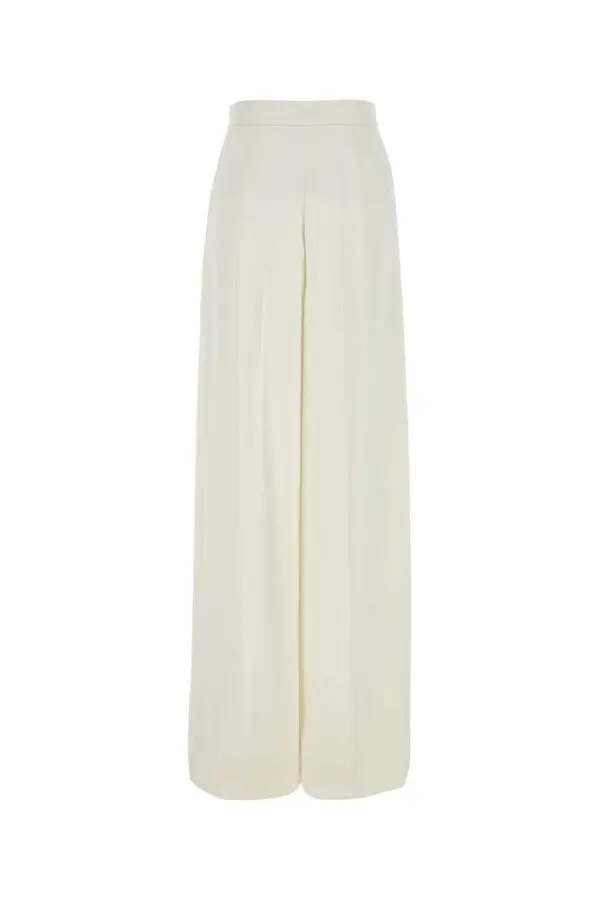 Max Mara Crepe Manetta Wide-leg Pant