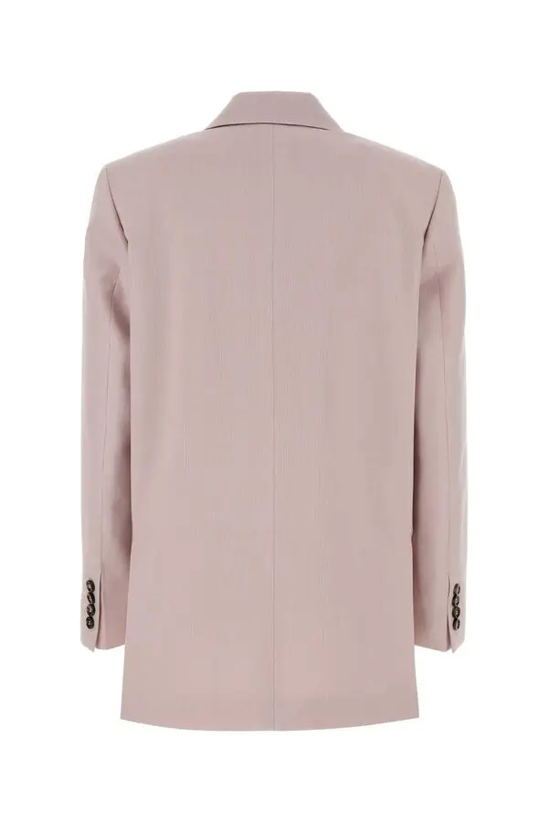 Max Mara Lilac Wool Blend Ombrosa Blazer