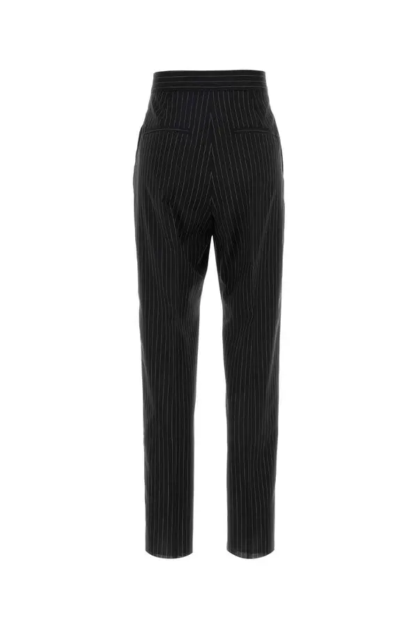 Max Mara Embroidered Wool Sesamo Pant
