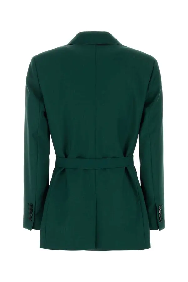 Max Mara Dark Wool Talento Blazer