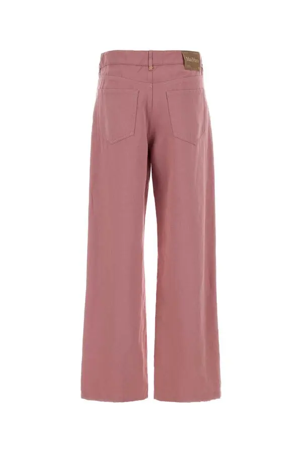 Max Mara S Cotton Blend Onorata Pant